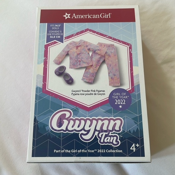 American Girl | Toys | American Girl Gwynn Tan Pajamas New | Poshmark